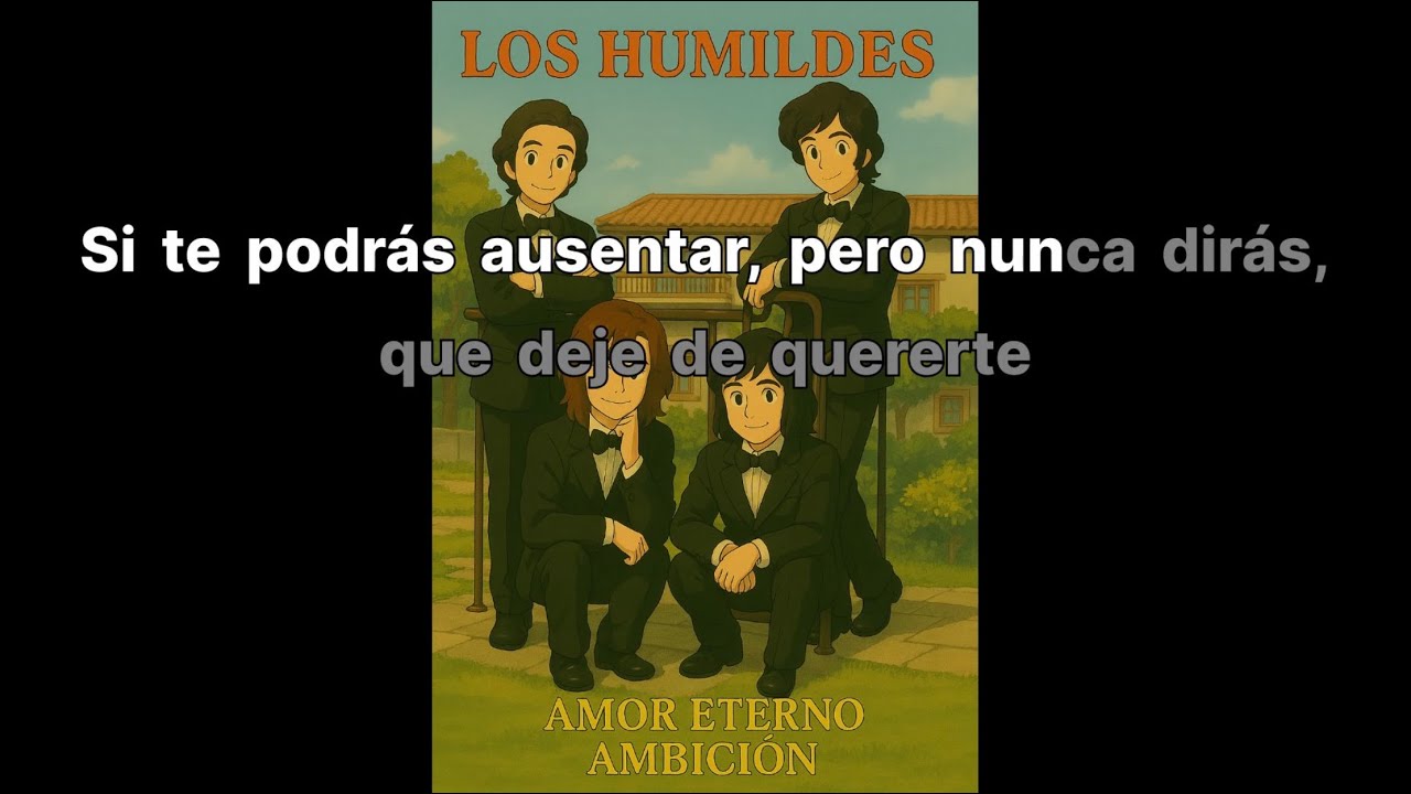 Los Humildes - Ambición [Versión 1973] (Karaoke) - YouTube