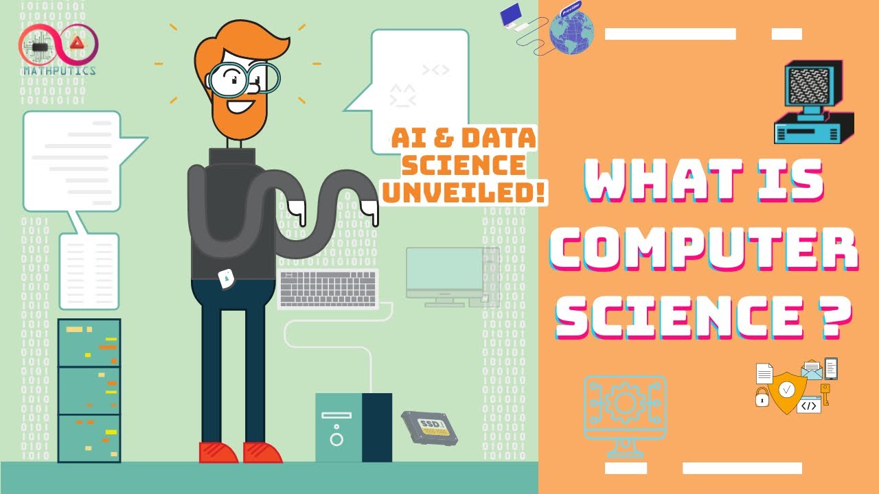 WHAT IS COMPUTER SCIENCE | AI & Data Science Unveiled! #stem #science # ...