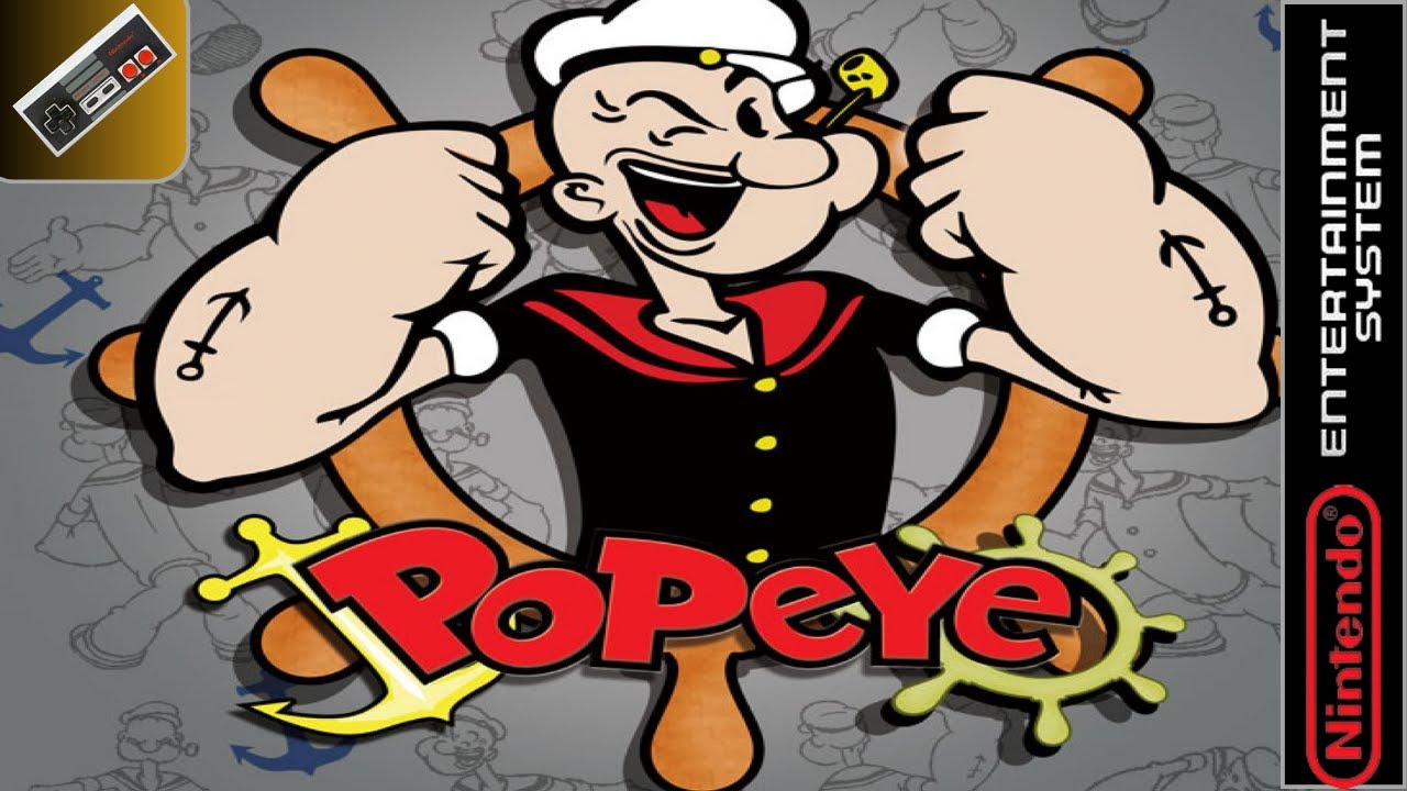 Arcade game:Longplay of Popeye(NES) - YouTube