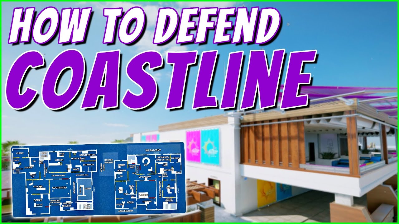How To Setup and Defend Coastline - Rainbow Six Siege - Guide 2022 ...