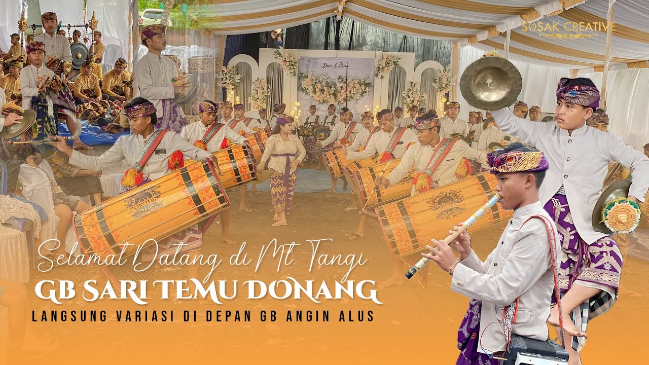 GB SARI TEMU DONANG | Langsung Variasi di Depan GB Angin Alus | Di ...