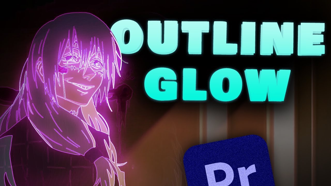 How To Do Outline Glow In Premiere Pro | Premiere Pro Tutorial - YouTube