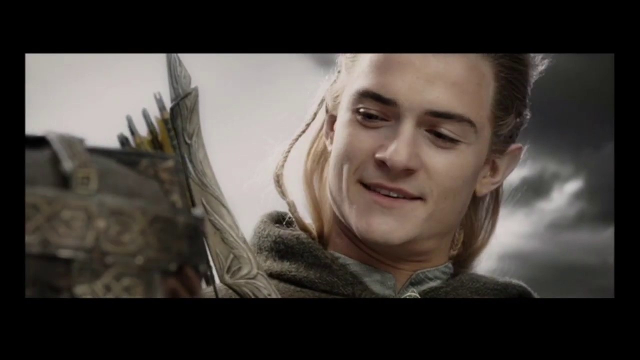 Die 5 besten Szenen Von Legolas aus Herr der Ringe! - YouTube
