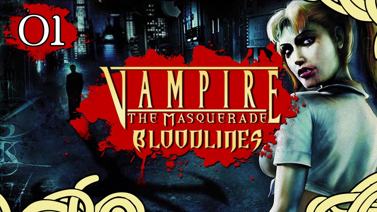 VAMPIRE THE MASQUERADE BLOODLINES - #1 - Gameplay/Walkthrough ITA - YouTube