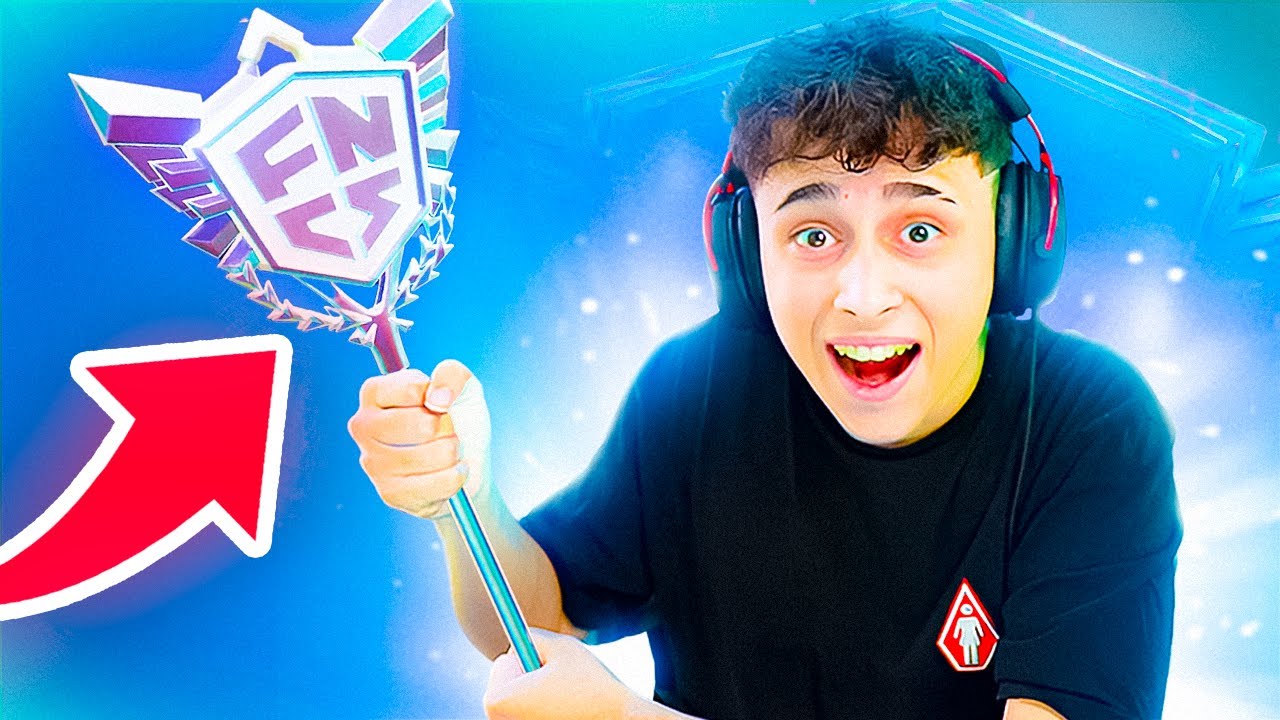 ASÍ CONSEGUÍ EL PICO de la FNCS en Fortnite - MateoZ - YouTube