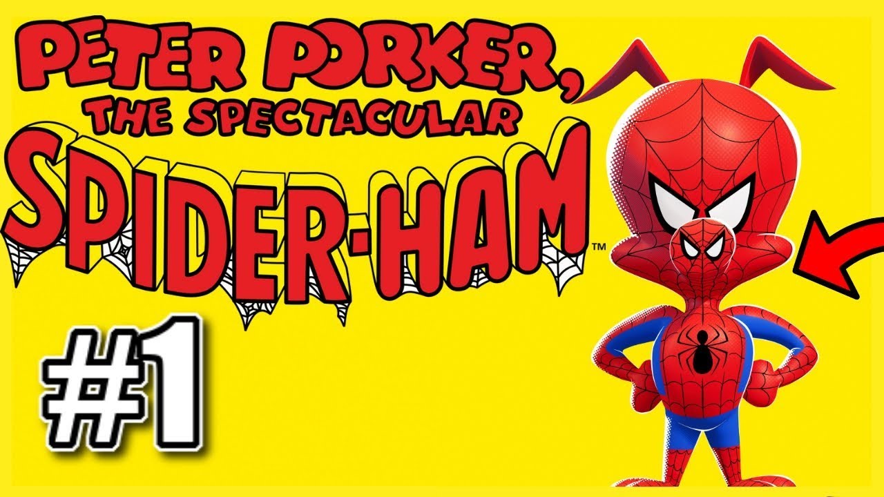 (NEW COMIC!) THE SPECTACULAR SPIDER-HAM #1! (with Voice-Acting ...