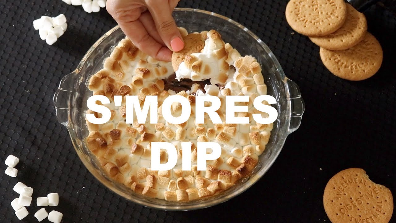 HALAL S'MORES DIP - YouTube