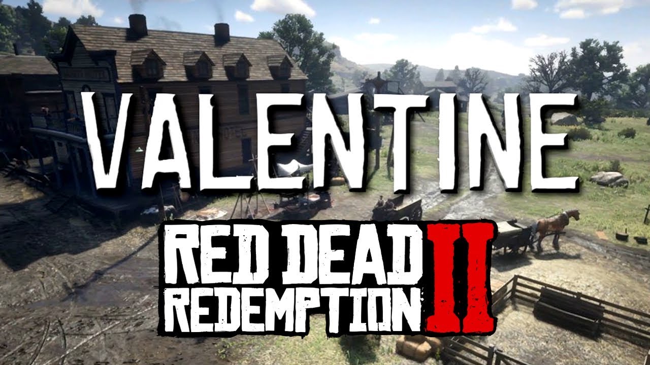 Valentine Town Narrated Tour - Red Dead Redemption 2 - YouTube