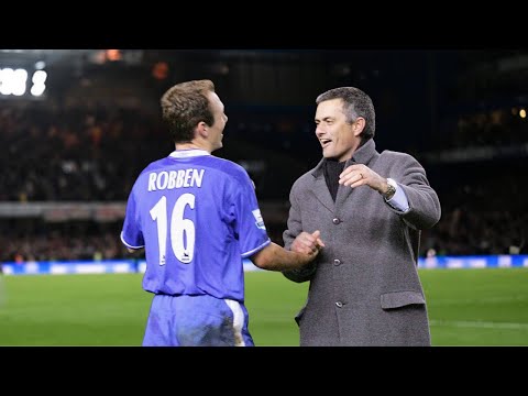The day Arjen Robben performance shocked Jose Mourinho at Chelsea