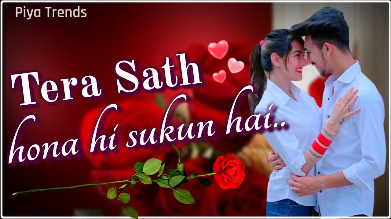 Pyar Ko Aur Karib Le Aane Wali Romantic Shayari | Love Shayari Status ...