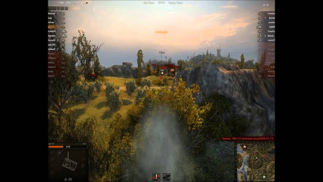 World of Tanks - Russian Tech Tree - Playthrough - YouTube