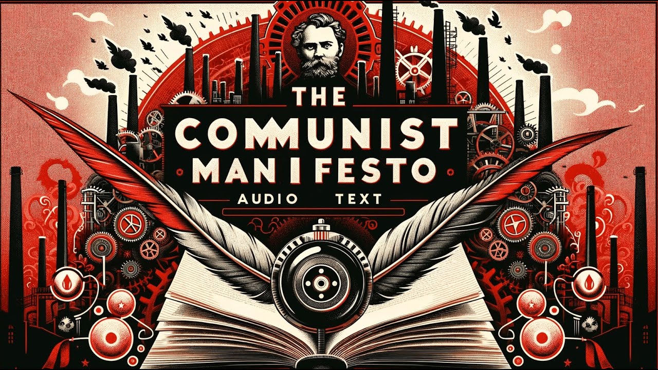 The Communist Manifesto - Audiobook and Text - YouTube