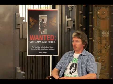 Interview with Dane Batty author of Wanted: Gentleman Bank Robber - YouTube