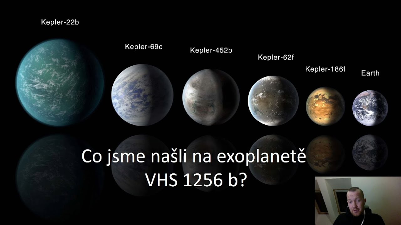 Co jsme našli na exoplanetě VHS 1256b - YouTube