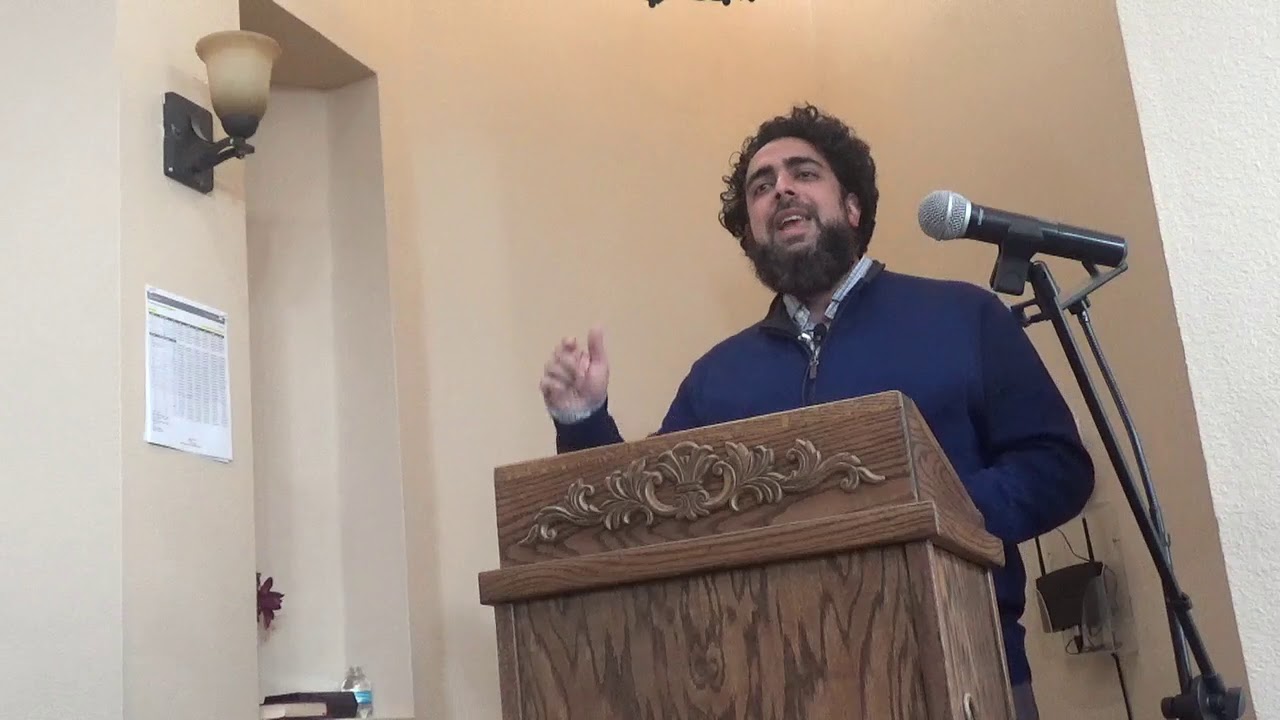Br. Omar Usman | Jumu’ah Khutbah | Forbearance, Patience & Forgiveness ...