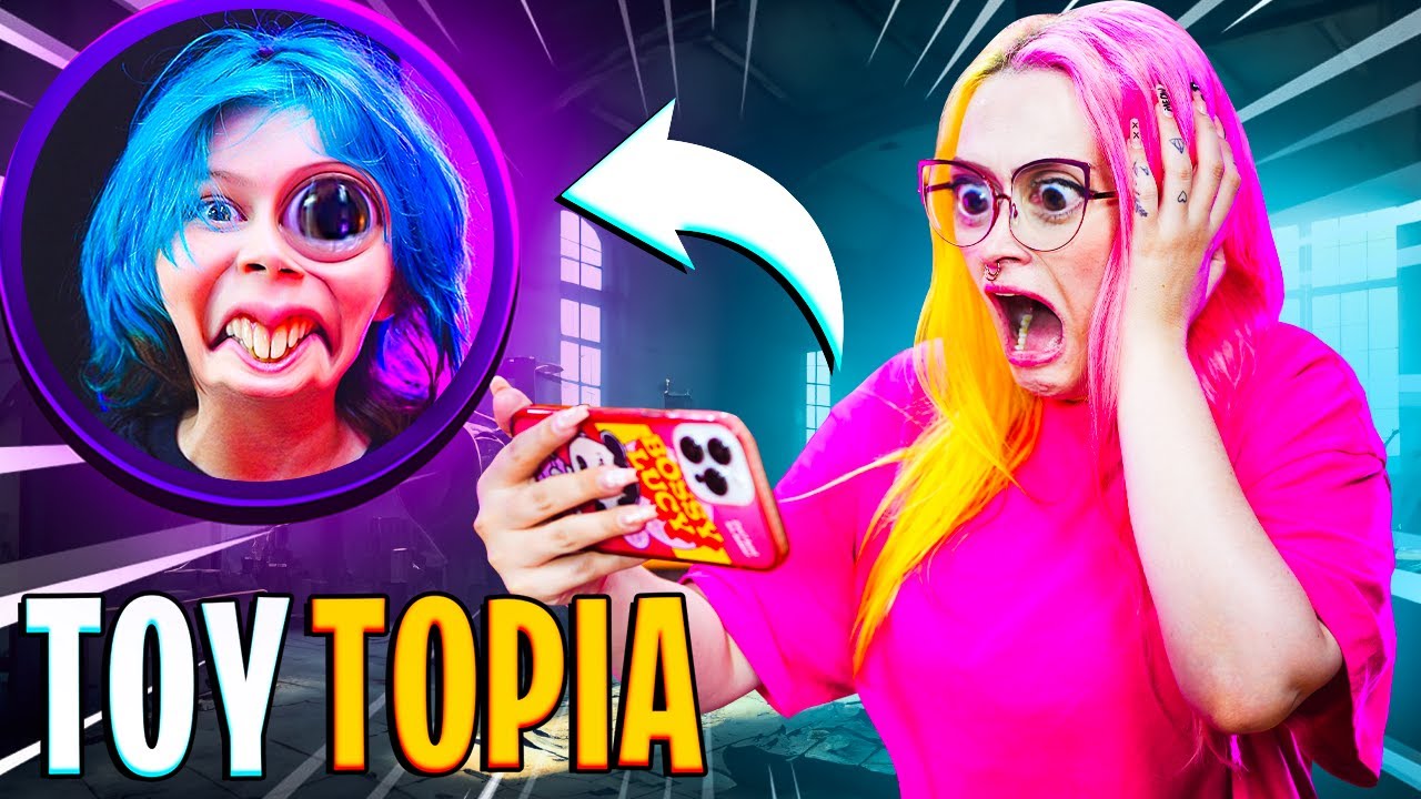 ERA PRA SER UM JOGO NORMAL... 😱 Toytopia ( Alec GO! ) - YouTube
