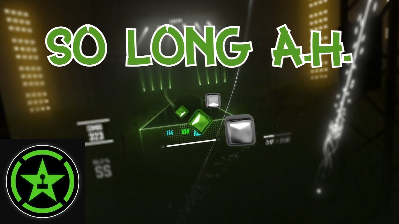 So Long Achievement Hunter | Good At Being Bad | FC | Beat Saber - YouTube