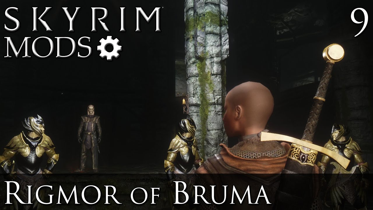 Skyrim Mods: Rigmor of Bruma - Part 9 - YouTube