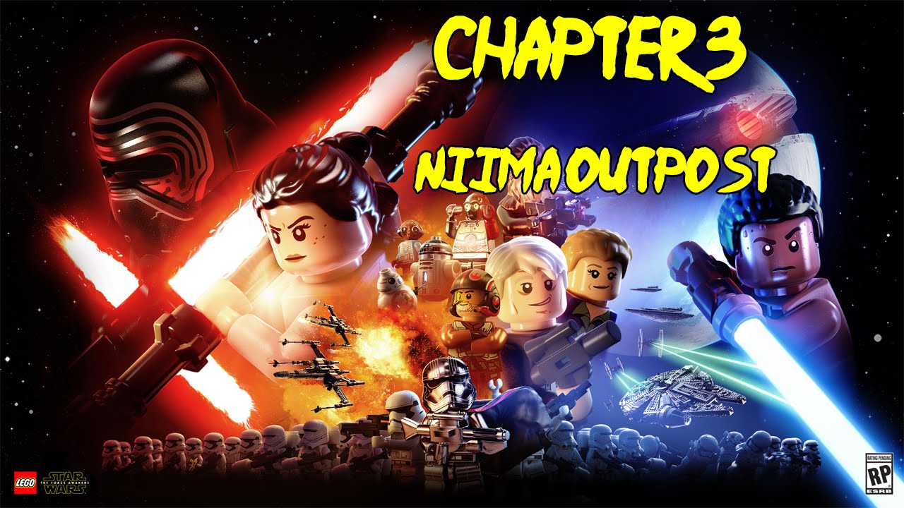 LEGO STAR WARS: The Force Awakens Chapter 3 Niima Outpost Walkthrough ...