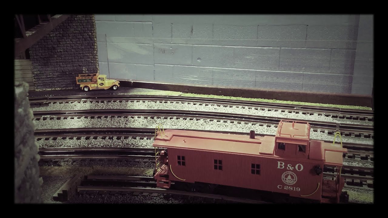 The Late 1950s video at the a road/rail bridge. - YouTube