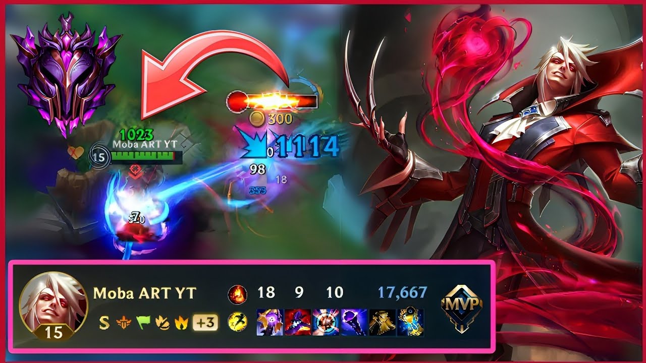 VLADIMIR WILD RIFT - 1000 healing with 1100 Magic Damage 🔥🔥 | Don't ...