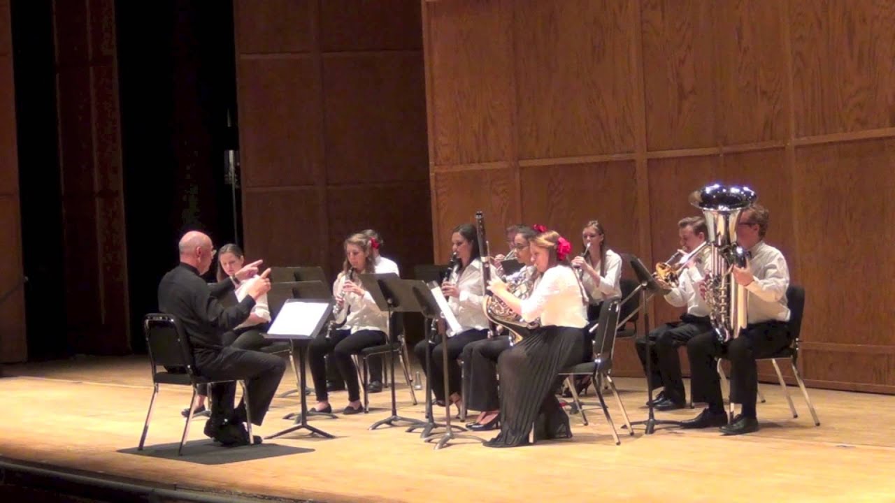 2014 FSU Chamber Winds Camp, Double Wind Quintet - YouTube