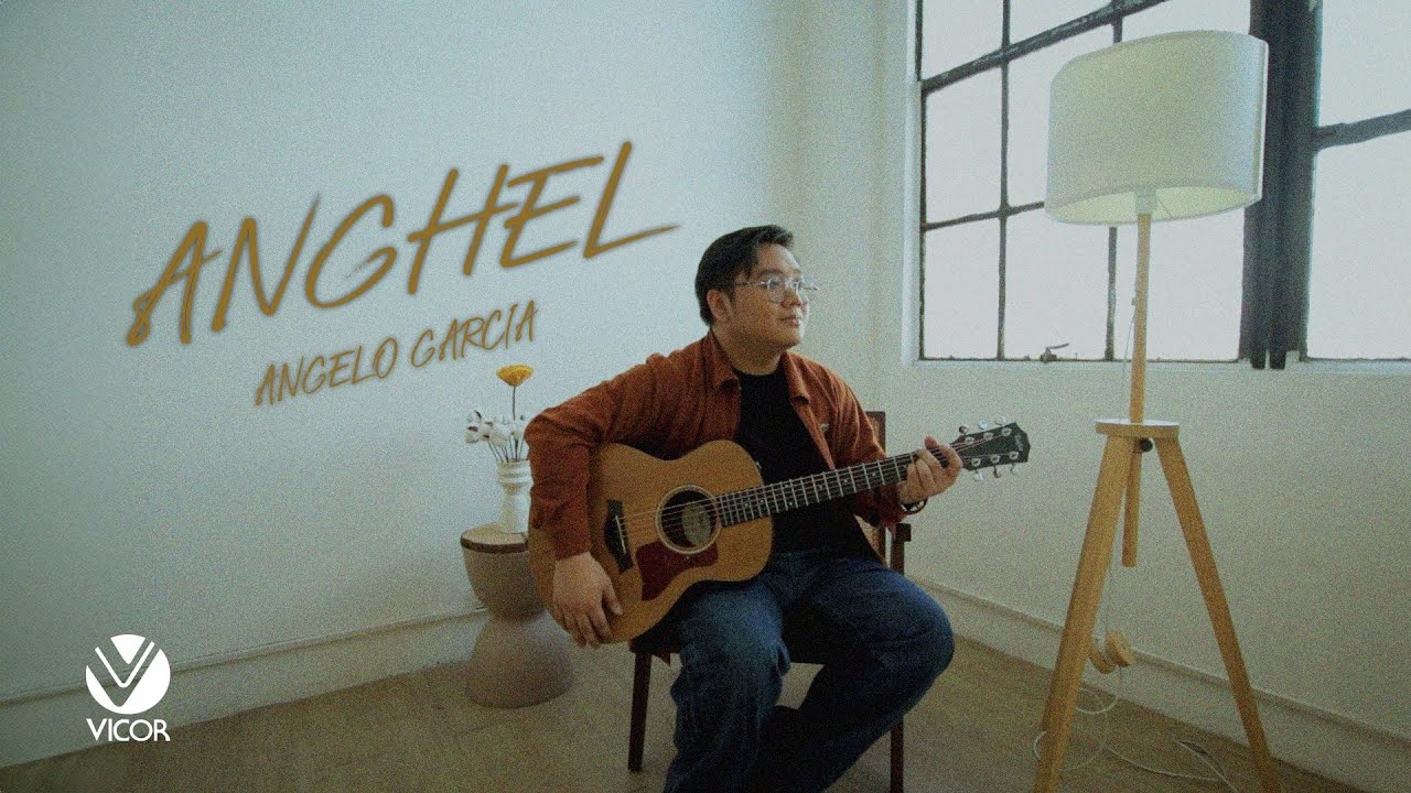 Anghel - Angelo Garcia (Official Lyric Visualizer) - YouTube