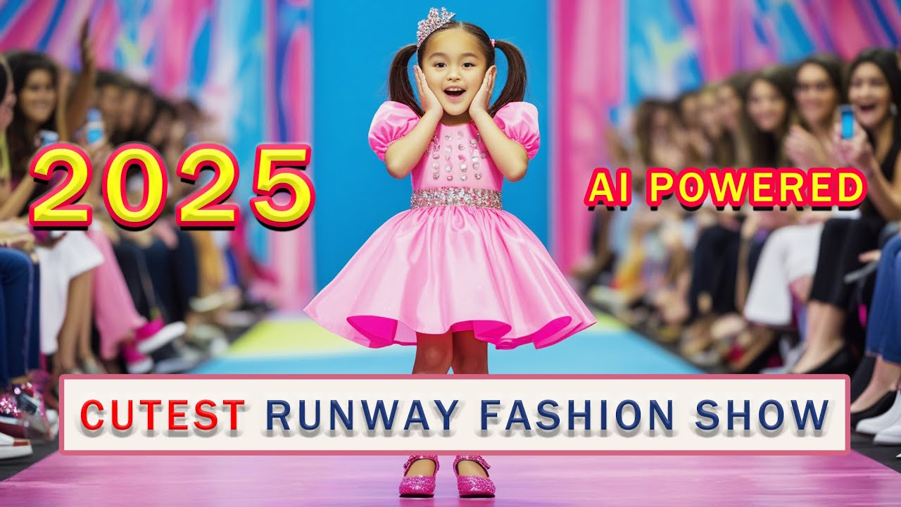 AI Baby Fashion Show 2025 👶 | Adorable AI-Generated Babies in Trendy ...
