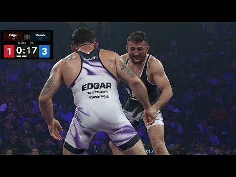 Merab Dvalishvili vs Frankie Edgar FULL FIGHT HIGHLIGHTS | | RAF 09 Wrestling