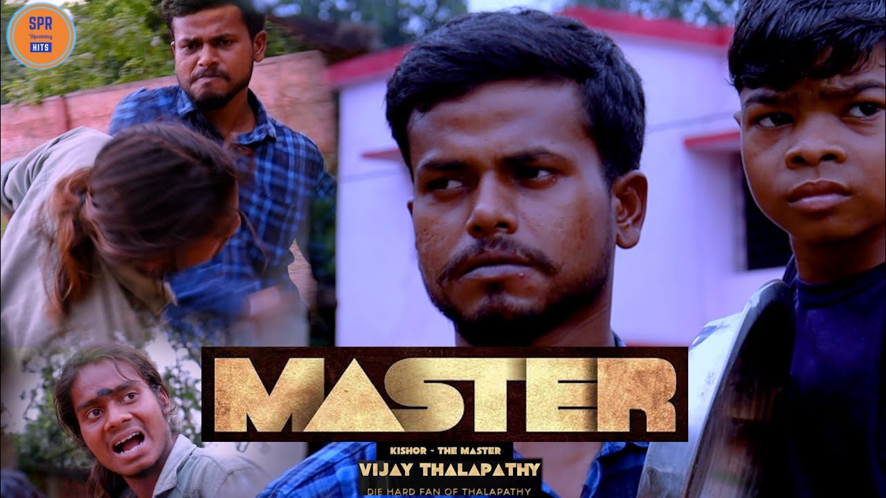 Master Movie Climax Fight Scene | Vijay Thalapathy Vs Vijay Sethupathi ...