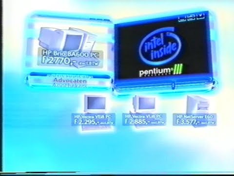 Hp personal computer ad 2000 - YouTube