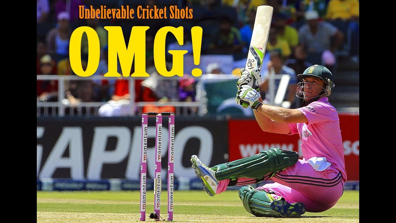 Top-10 Most Weird Cricket Shots ..HD Cricket Video Compilation - YouTube