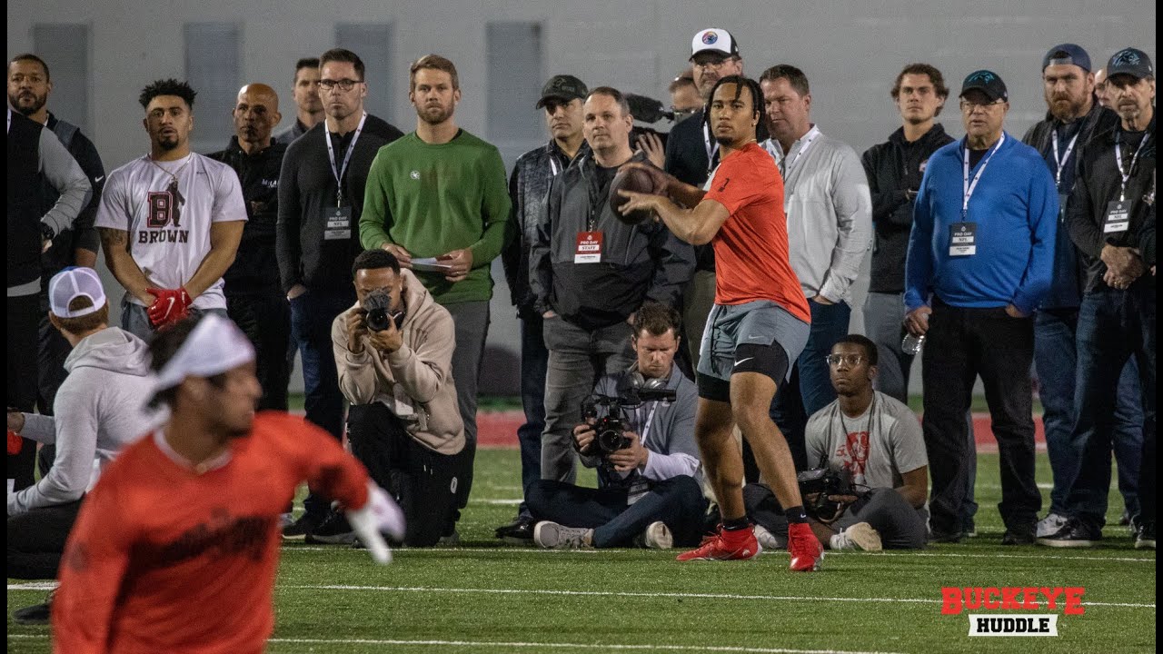 Ohio State Pro Day 2023: CJ Stroud To The Panthers? Jaxon Smith-Njigba ...
