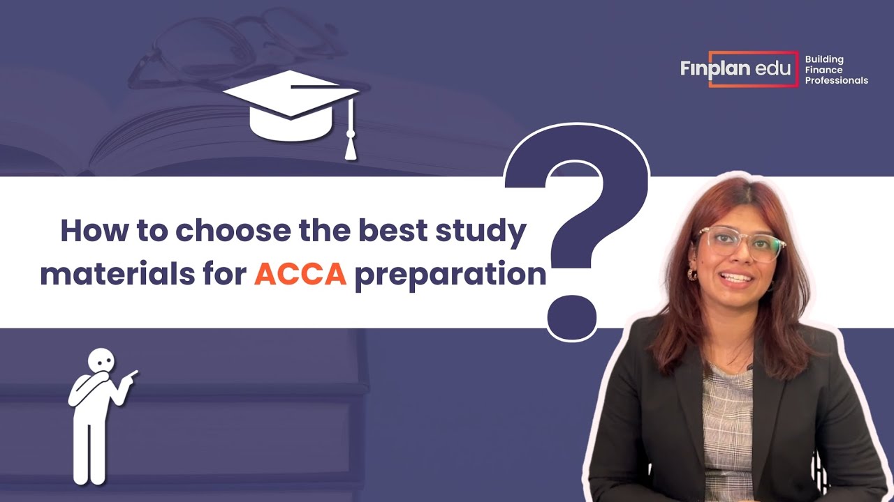 Maximize Your ACCA Preparation | Top Study Materials for Success - YouTube