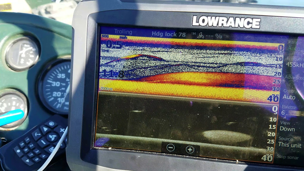 Understanding your Lowrance 2d and downscan duo with takedown - YouTube