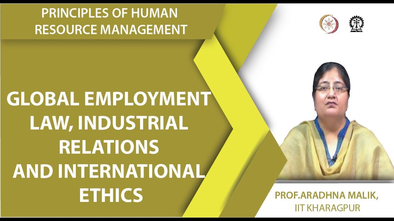 Human Resources Law And Ethics