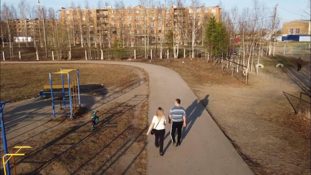 Нижний Одес. Стадион. - YouTube