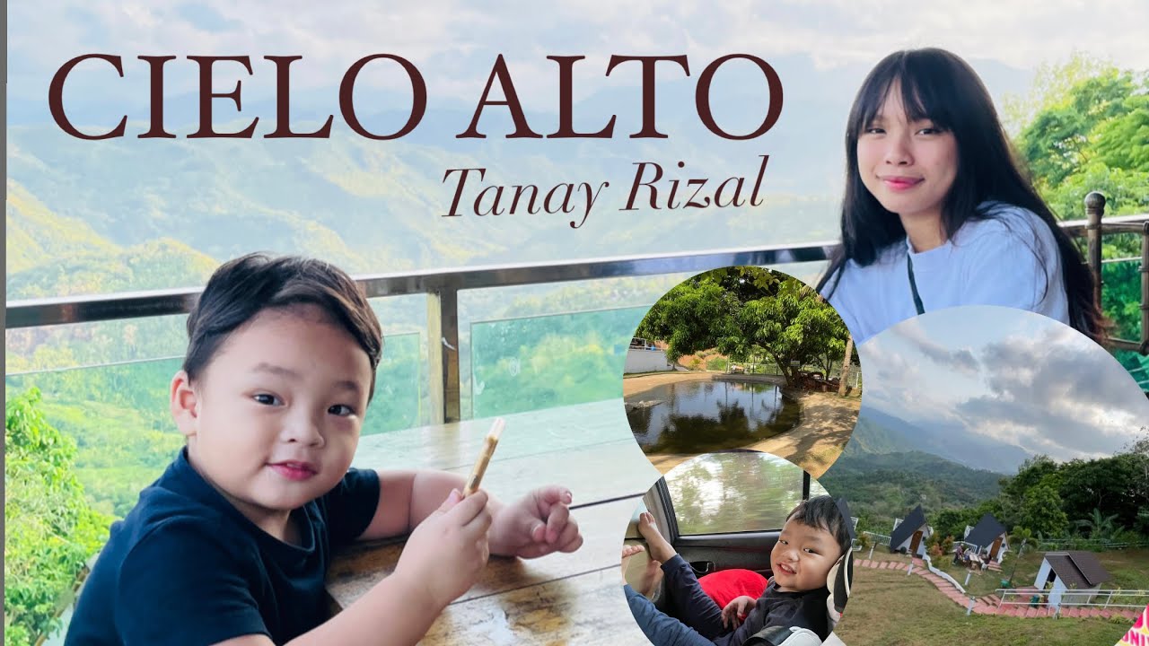 TANAY RIZAL : Cielo Alto #cieloalto #tanayrizal #tanay #mountains # ...