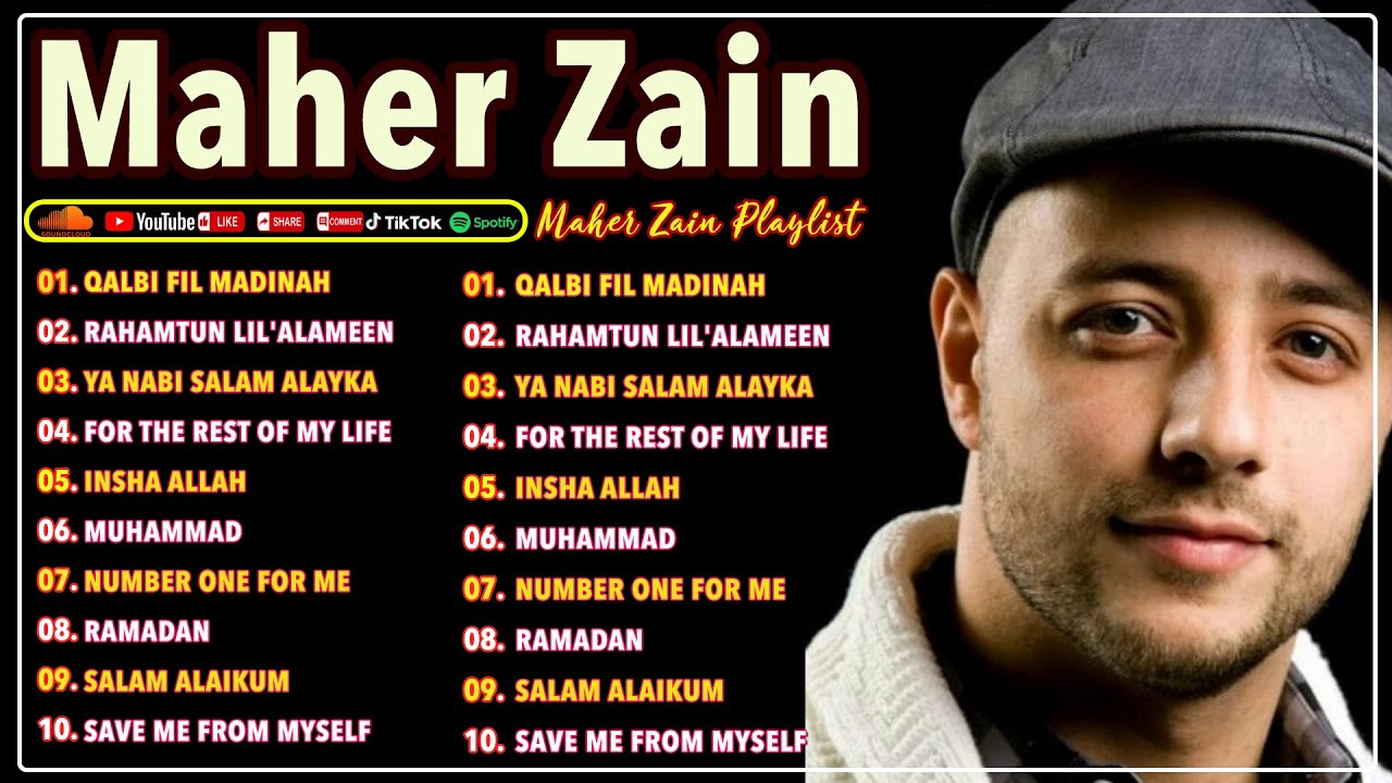 Best Songs of Maher Zain 2025 🌜 Rahmatun Lil'Alameen, Assalamu Alayka 🌼 Maher Zain Lagu Terbaik ...