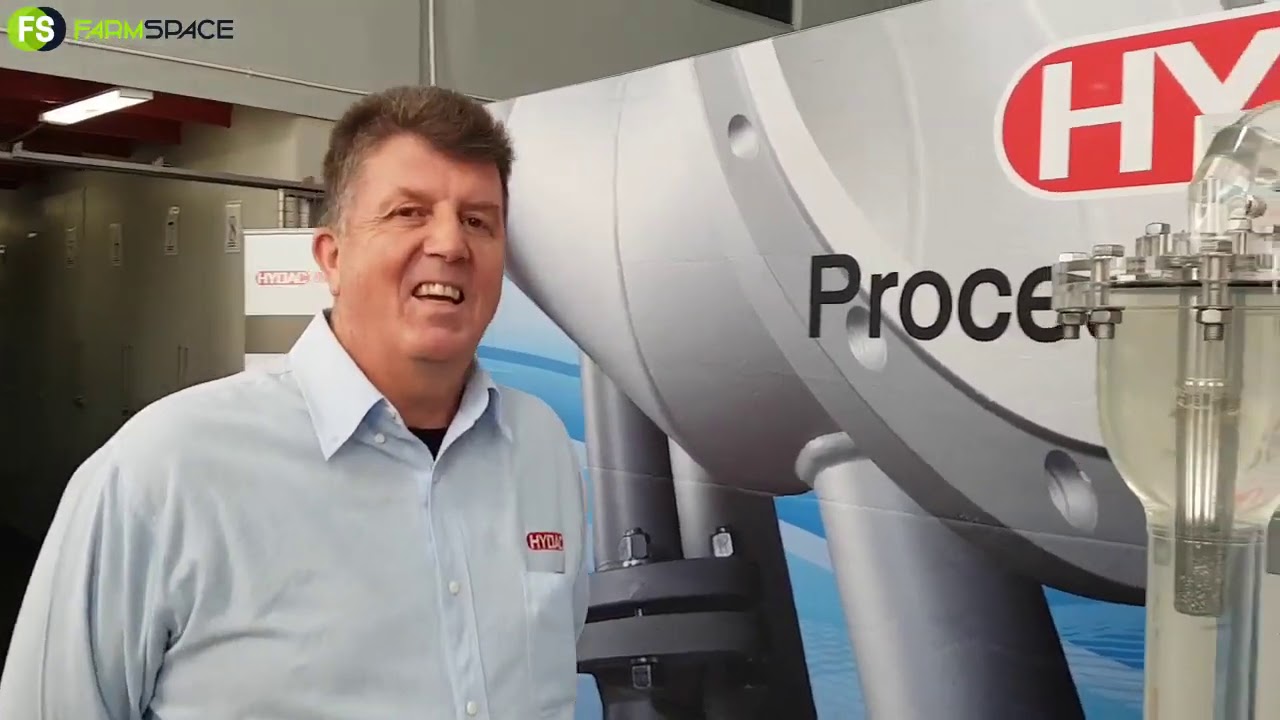 Hydac Water Filter - YouTube