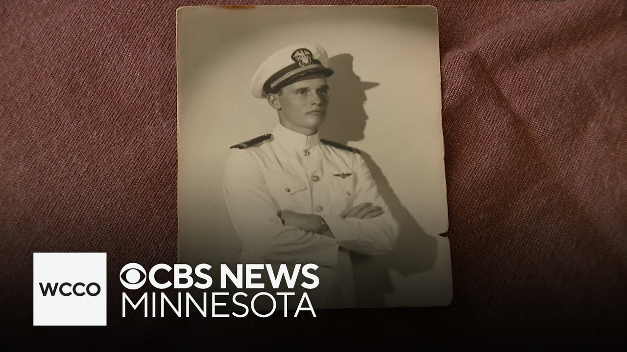World War II pilot reflects on 100 adventurous years of life - YouTube