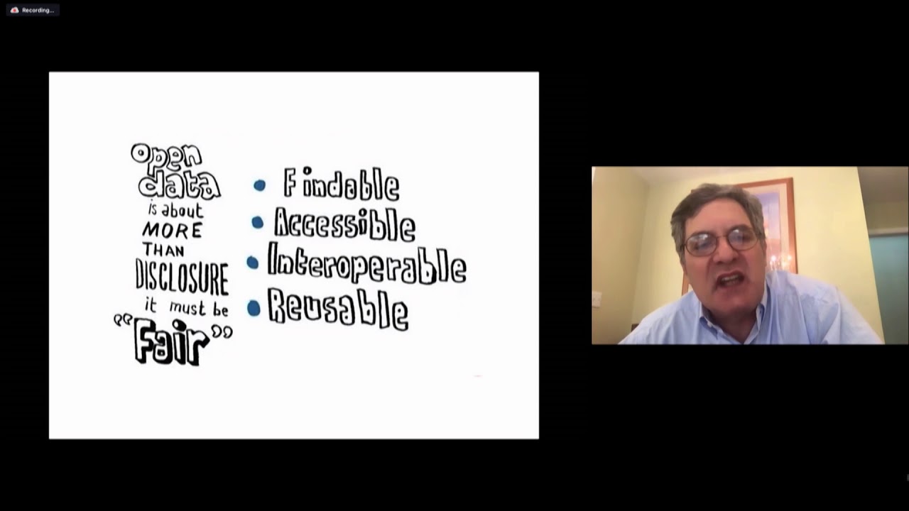 Stanford's Mark Musen: Making COVID Data Accessible - YouTube