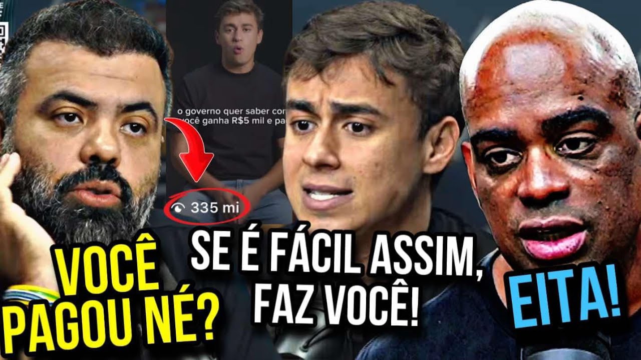 🔥NIKOLAS FERREIRA FICA PUT# COM IGOR DO FLOW AO VIVO! - YouTube
