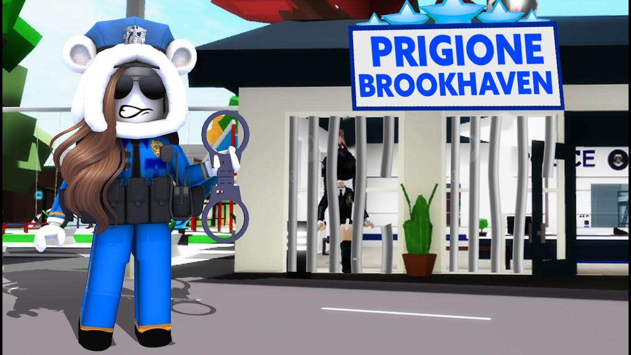 HO APERTO UNA PRIGIONE SOLO PER CRIMINALI SU BROOKHAVEN ROBLOX! - YouTube