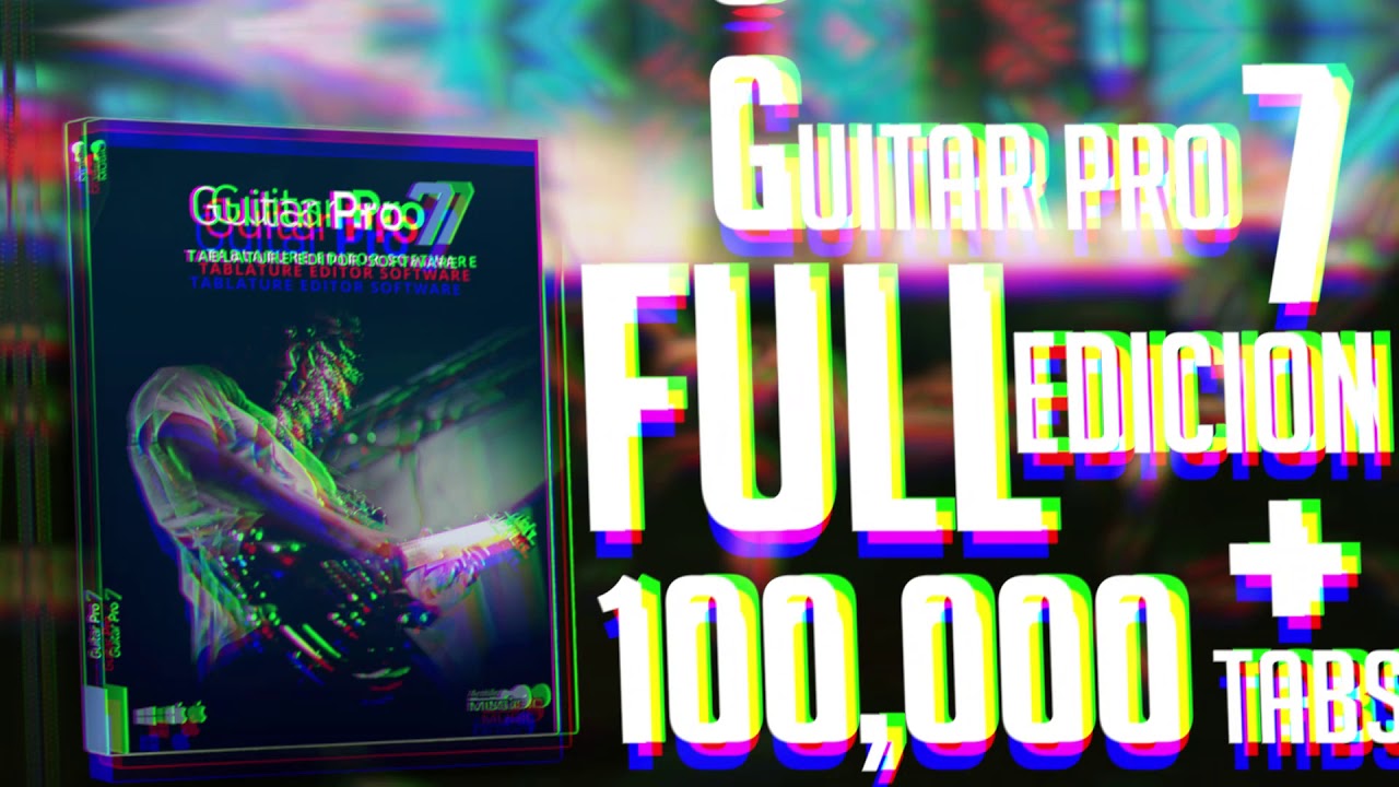 GUITAR PRO 7 FULL PROMO - YouTube