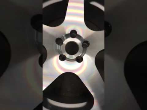 Bent Rim Repair Machine Finish wheel Repair - YouTube