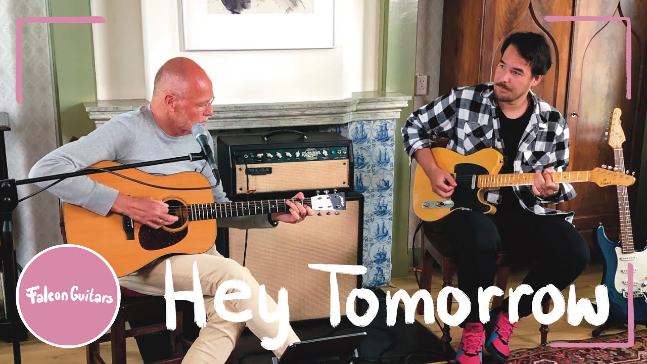 Hey Tomorrow - Jim Croce cover - Falcon Guitars - YouTube