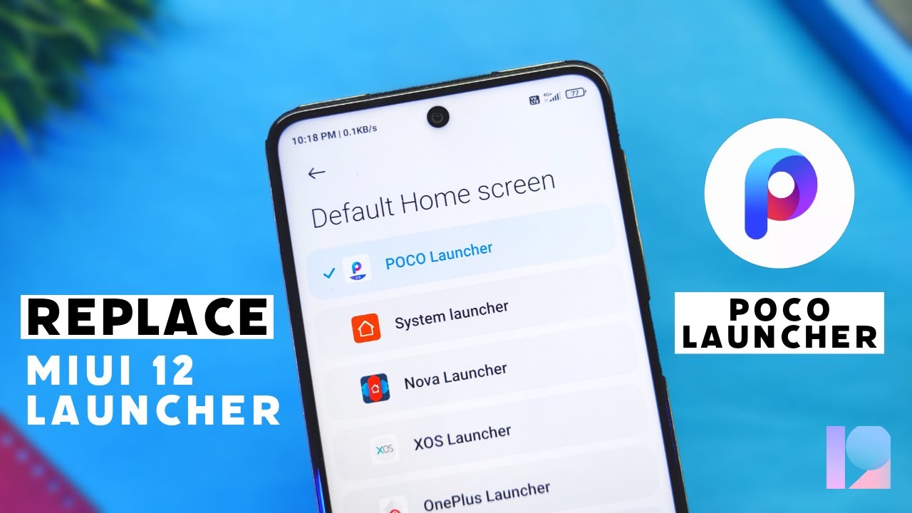 Poco Launcher 3.0 Features | Replace Poco Launcher With Miui 12 ...