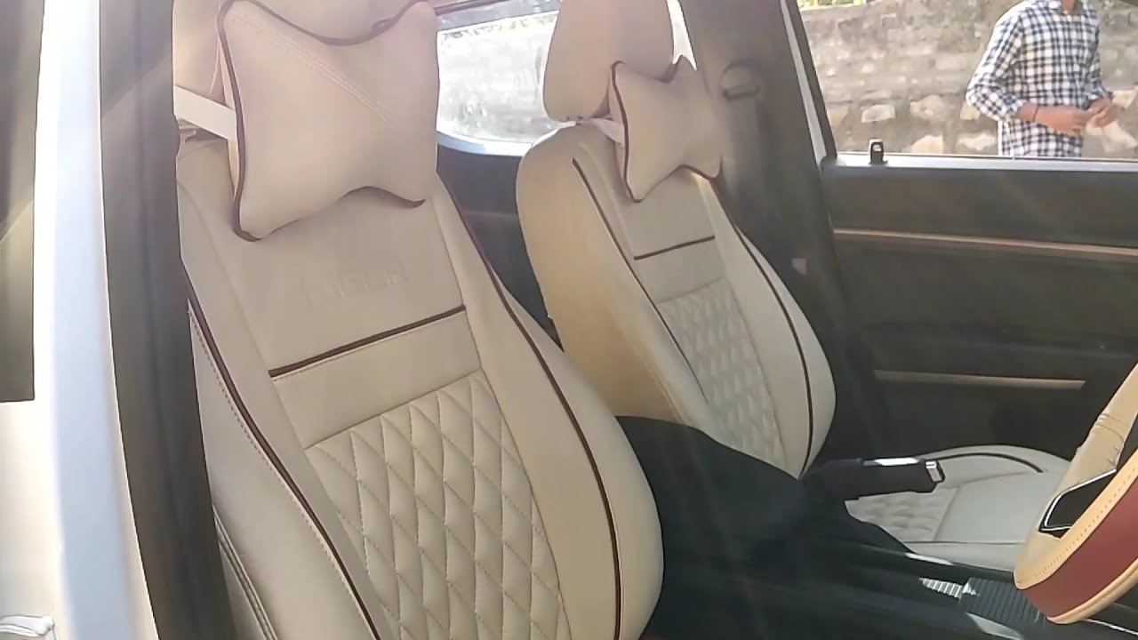 RENAULT KIGER PREMIUM LEATHER CUSTOMIZED SEAT COVERS 🔥 | INTERIOR ...