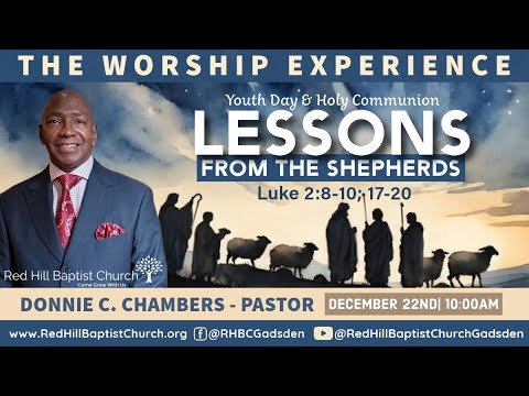 RHBC Live Worship Service, 12/22/2024, Pastor Donnie C. Chambers brings message. - YouTube